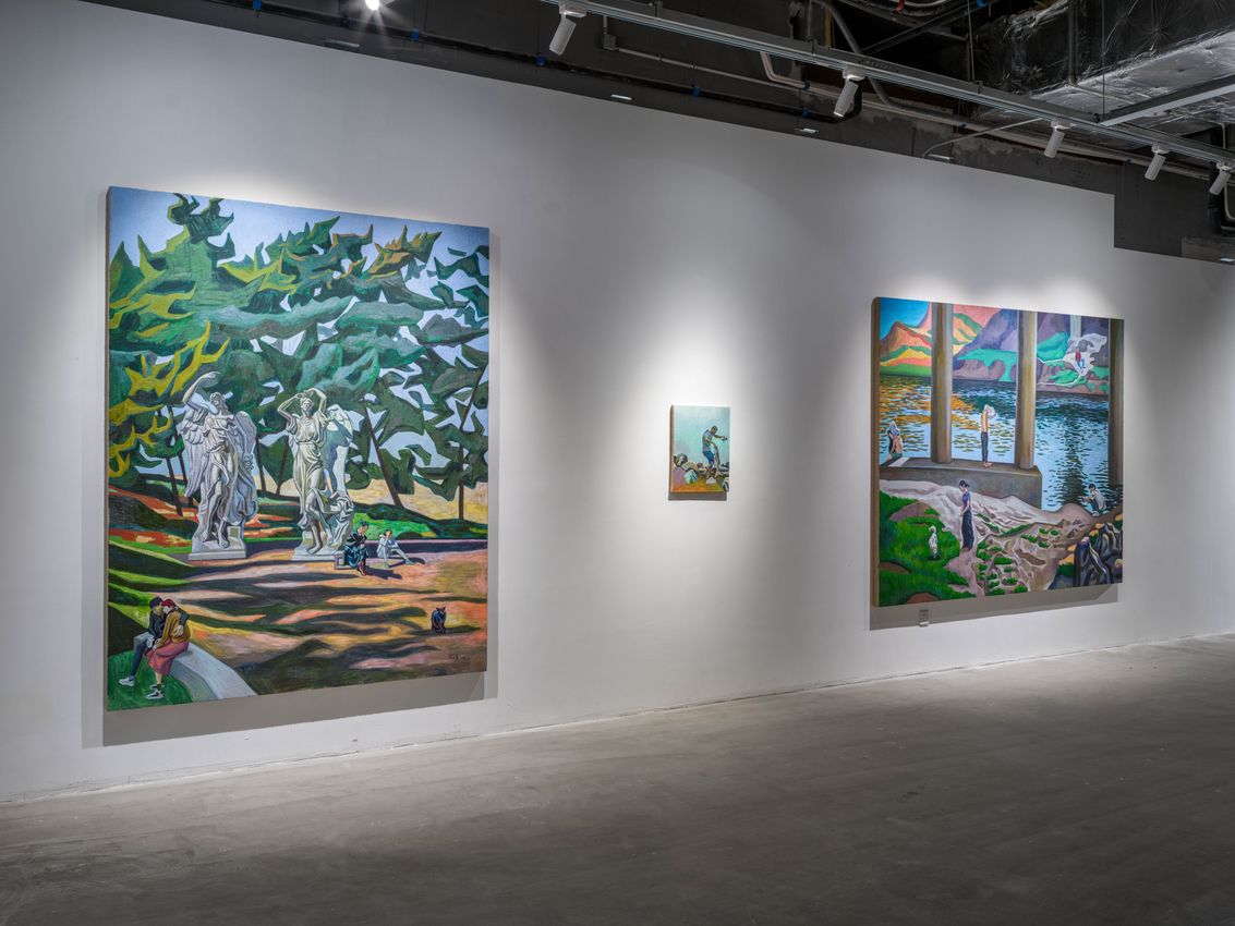 'Conversation with the Stone' at ShanghART WB Central, Shanghai, West ...