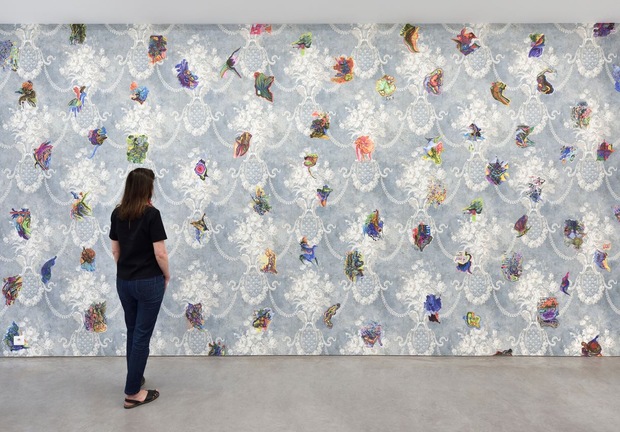 Edi Rama, 'Solo Exhibition' at Marian Goodman Gallery, 66 rue de Temple ...