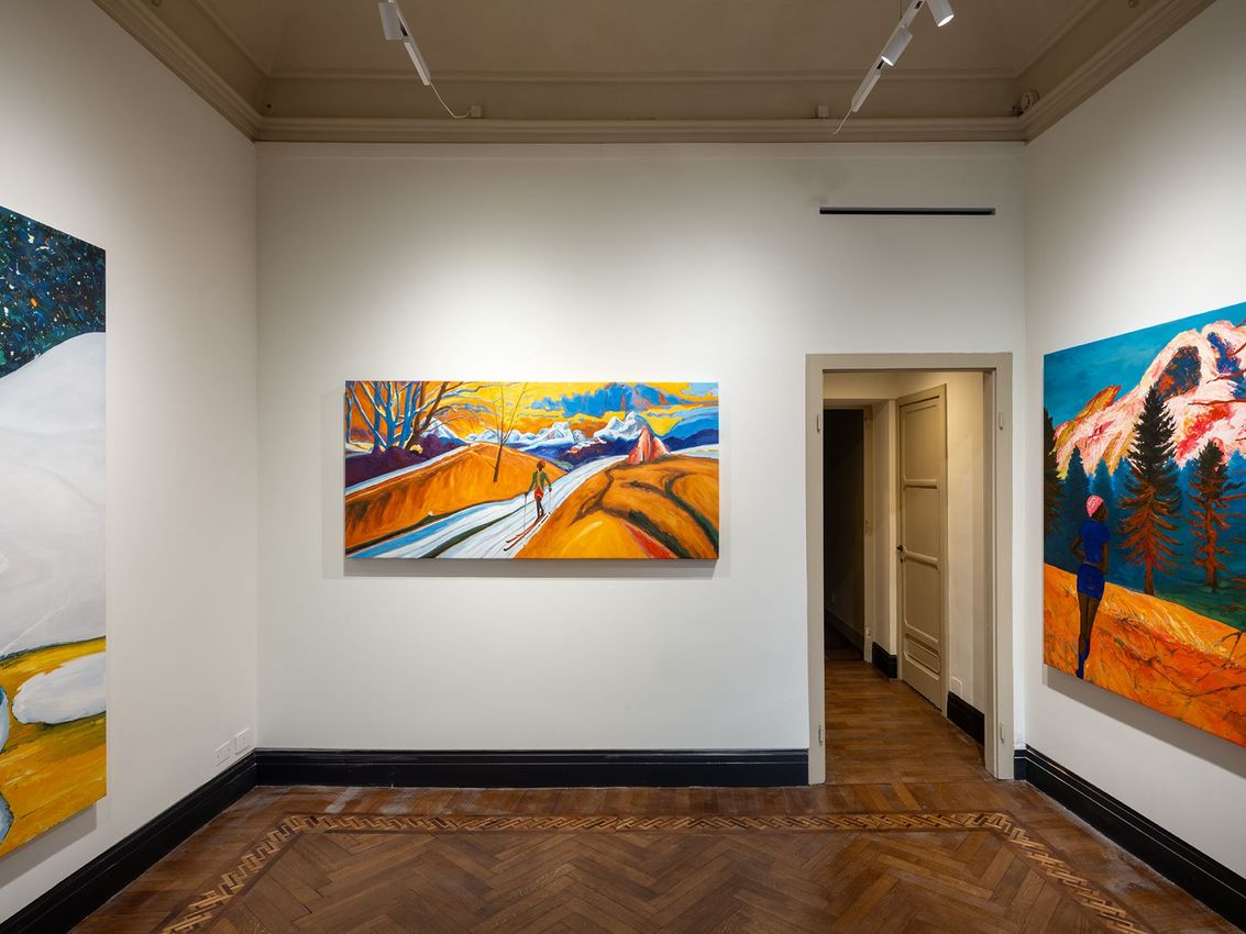Jordan Watson, 'Octavia's Butler' at Robilant+Voena, Milan, Italy on 20 ...