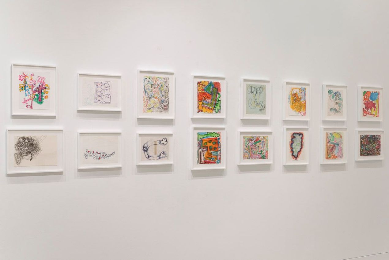 Elizabeth Murray, 'Drawings (1974 – 2006)' at Gladstone Gallery ...