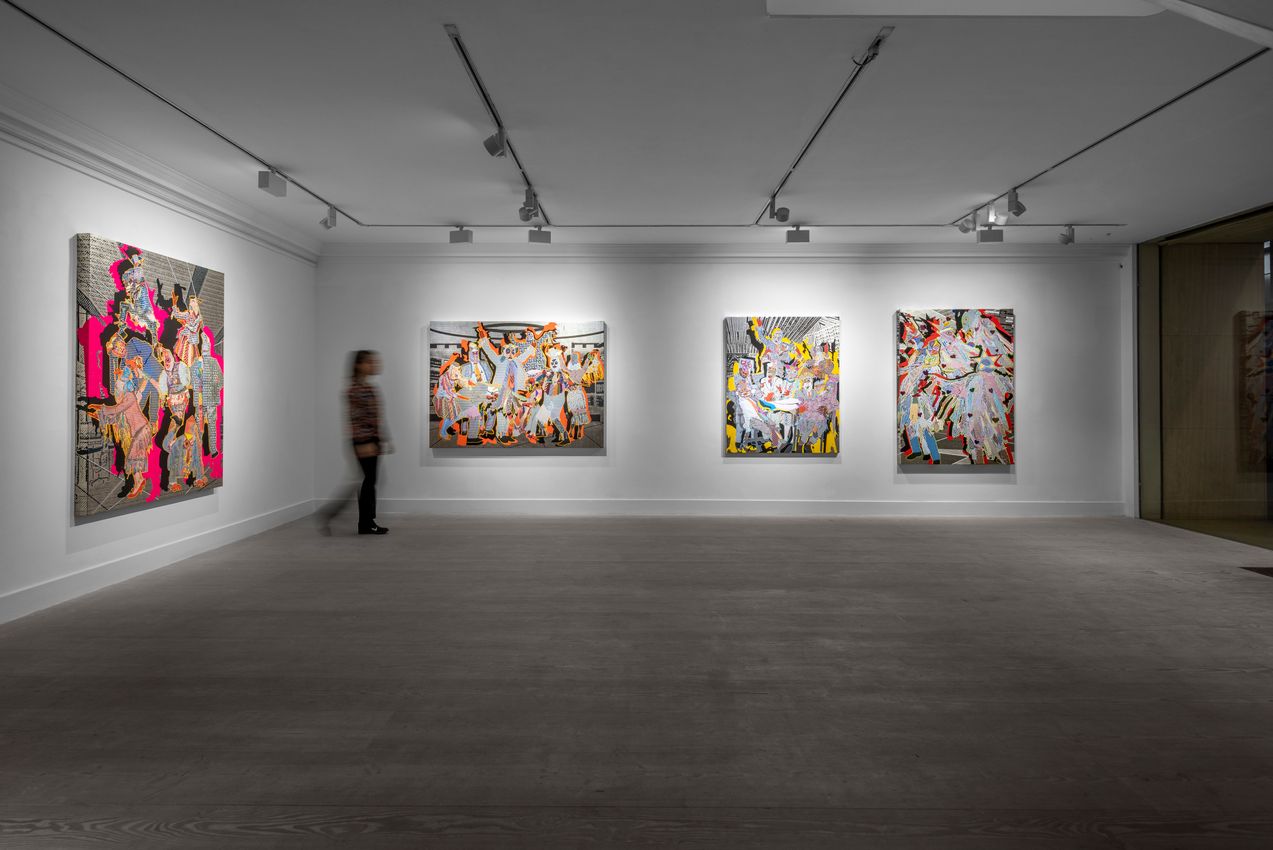Aziz + Cucher, 'You’re Welcome and I’m Sorry' at Gazelli Art House ...