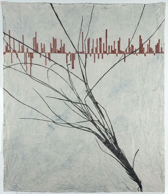 memory scar with grass, 2020 by Judy Watson | Ocula