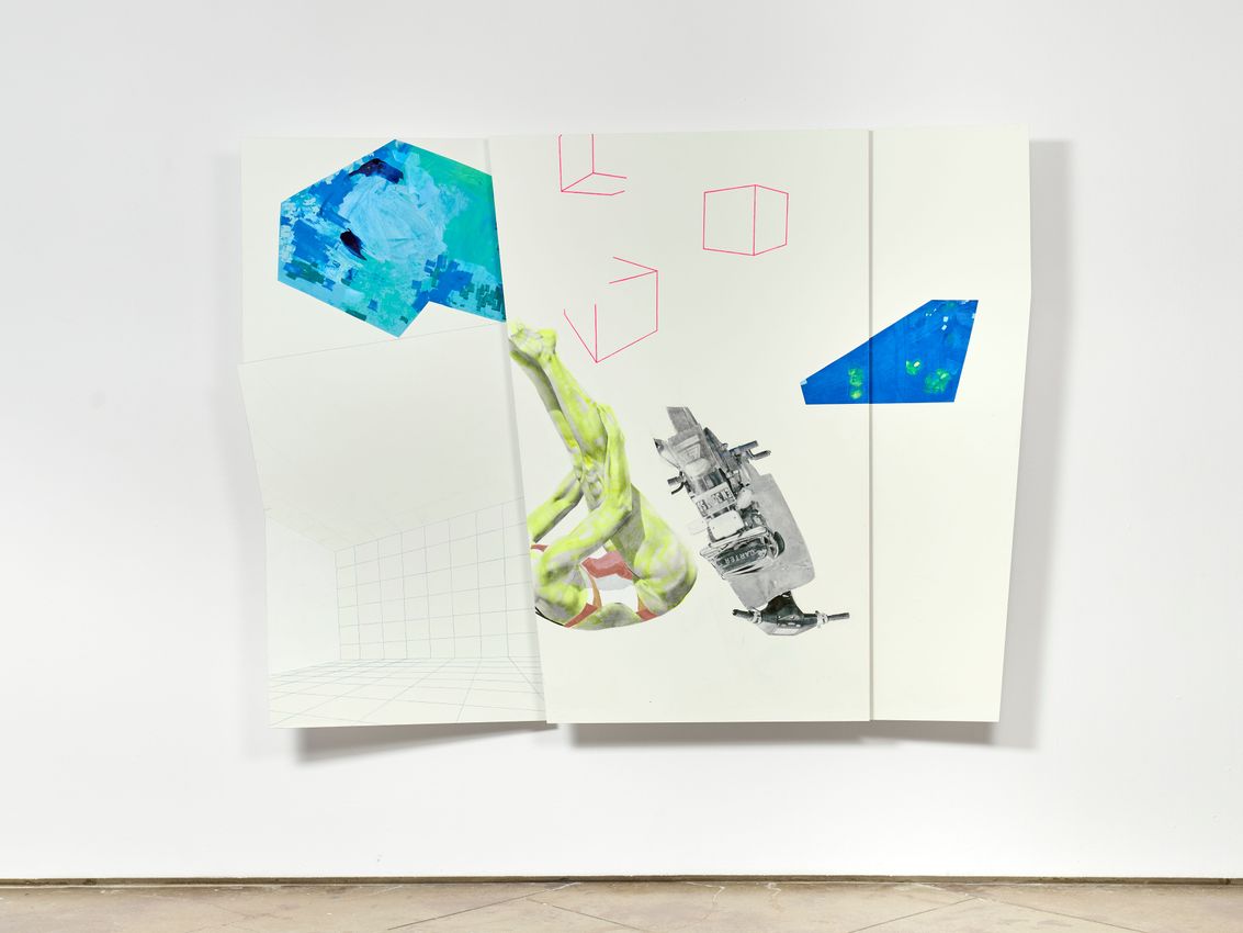 ruby onyinyechi amanze, 'Light Blue Violet' at Goodman Gallery, Johannesburg, South Africa on 5 ...