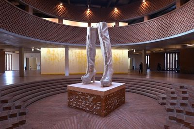 Sarah Lucas at Red Brick Art Museum: Exhibition Walkthrough | Ocula
