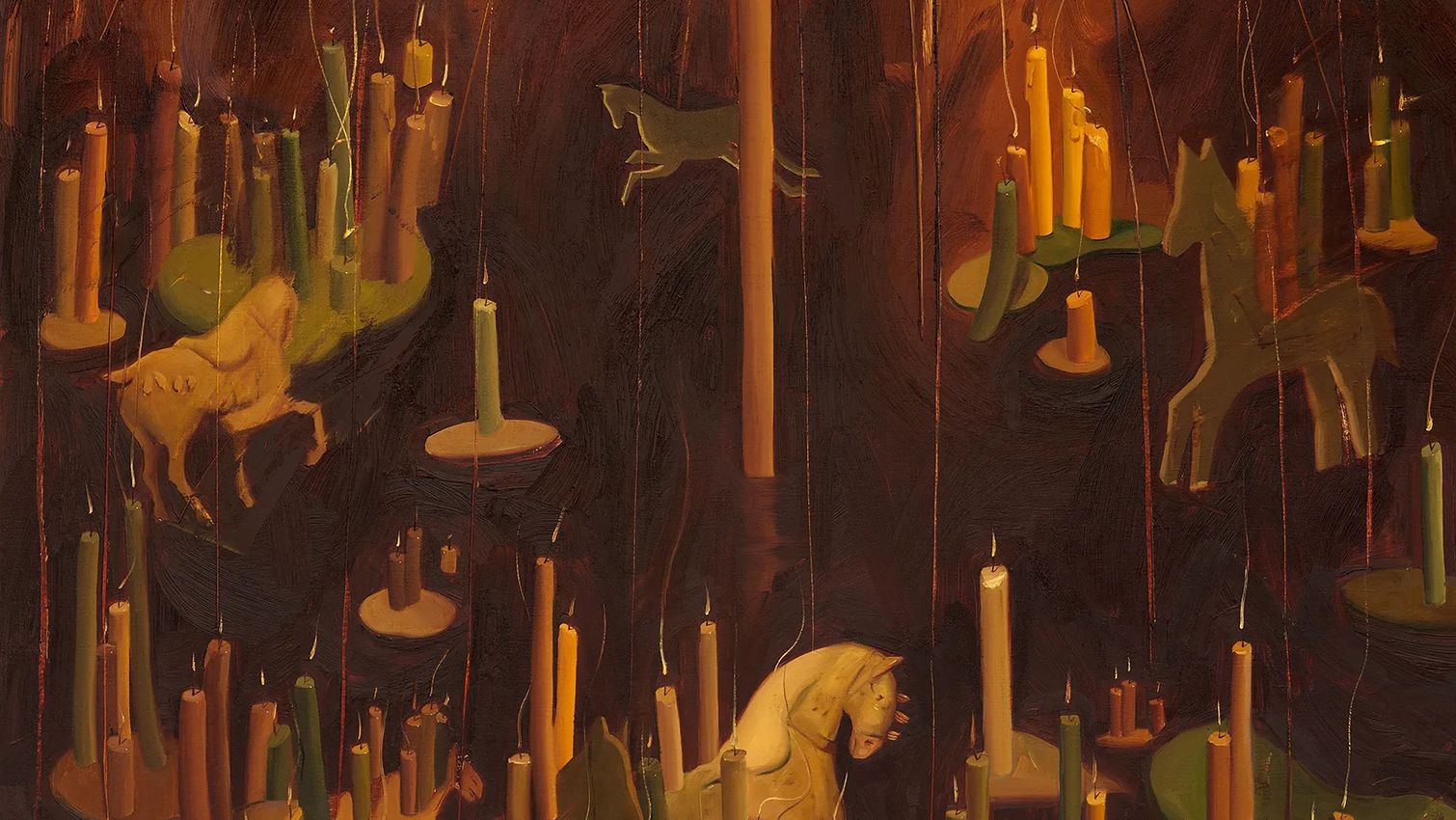 Dominique Fung, 'Beneath the Golden Canopy' at Massimo De Carlo, Hong ...