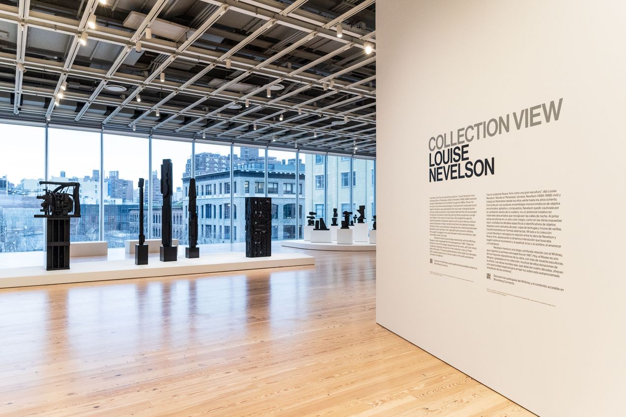 Louise Nevelson, 'Collection View: Louise Nevelson' at Whitney Museum ...