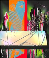 Anselm Reyle's Art For Sale, Exhibitions & Biography | Ocula Artist