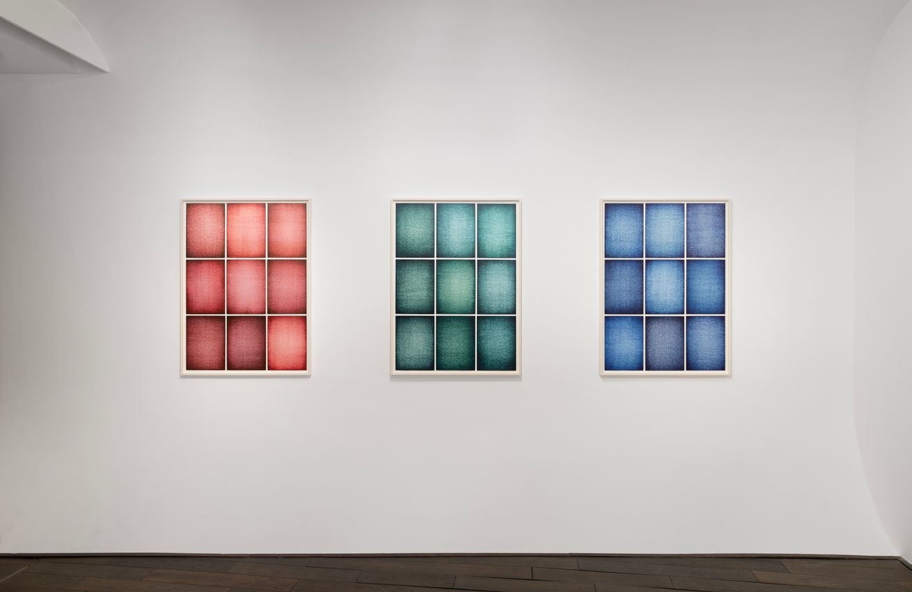 Ignacio Uriarte, 'Drawn To See' at Bartha_contemporary, London, United ...