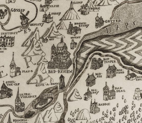 Map of an Englishman, 2004 by Grayson Perry | Ocula