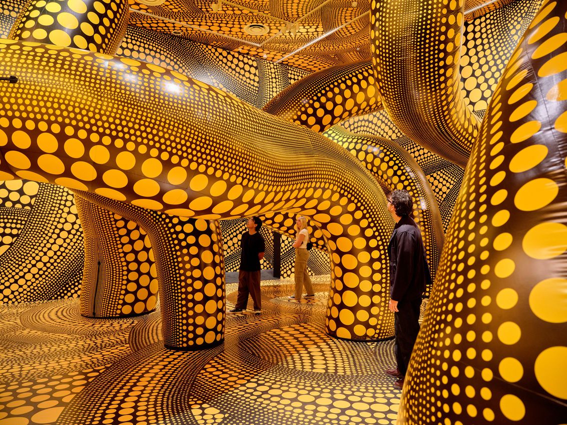 'Yayoi Kusama' at National Gallery of Victoria | NGV, Melbourne, Australia on 15 Dec 2024–21 Apr ...