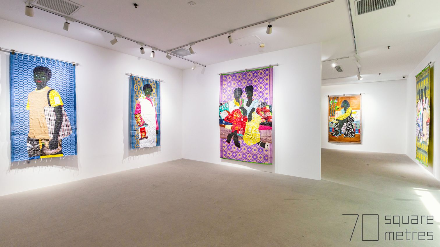Kwaku Yaro, 'Coat of Many Colours' at Pearl Lam Galleries, Shanghai ...