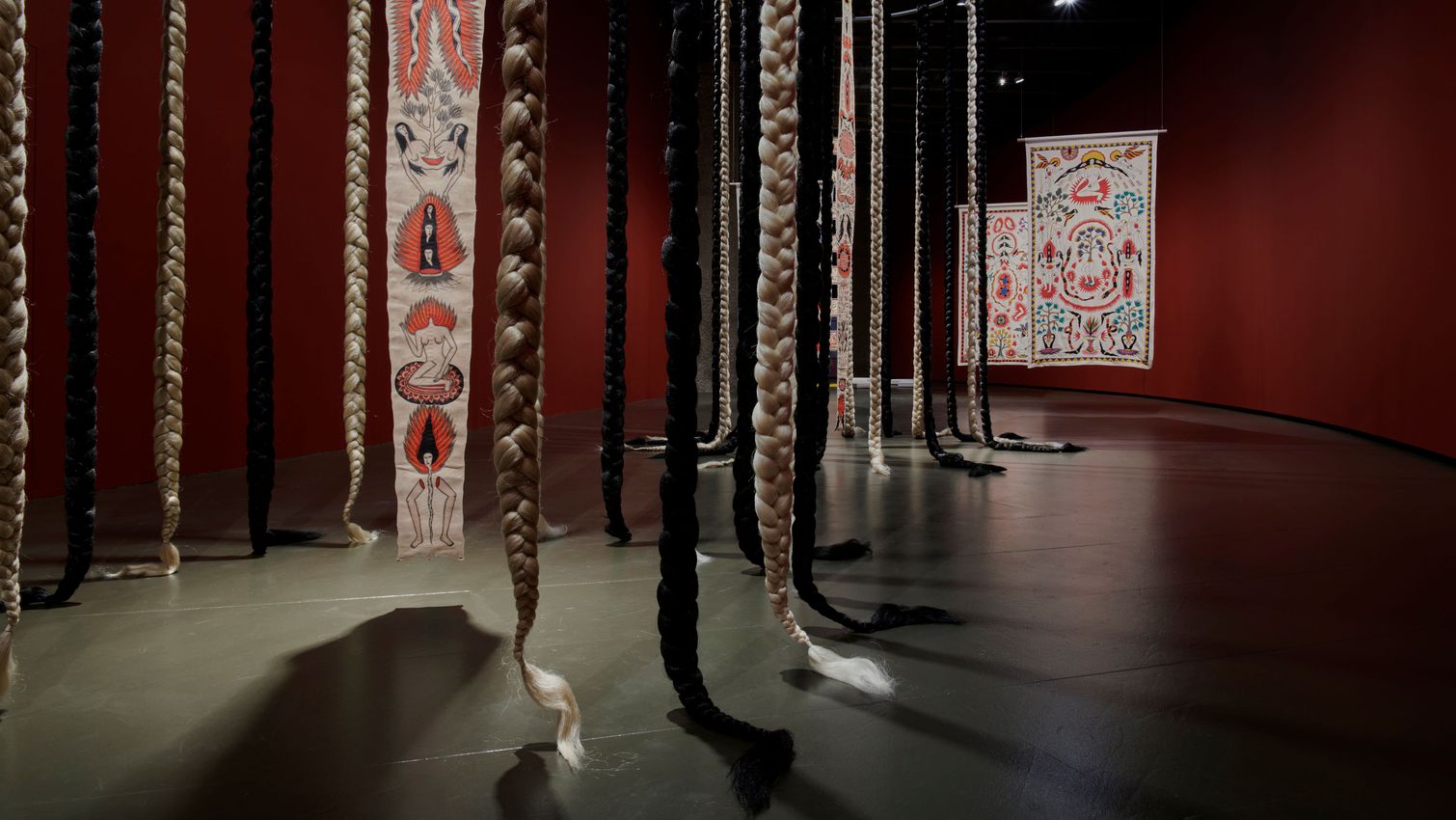 Citra Sasmita, 'Into Eternal Land' at Barbican, London, United Kingdom ...