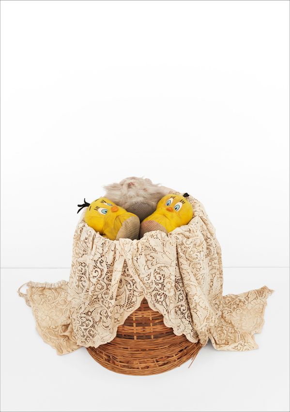 Curated by Scott Portnoy, 'Curtis Cuffie' at Galerie Buchholz, New York ...