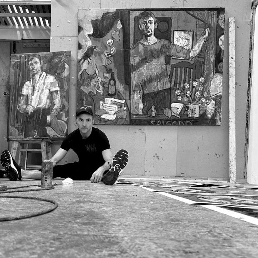 Andrew Salgado Exhibitions at leading galleries | Ocula