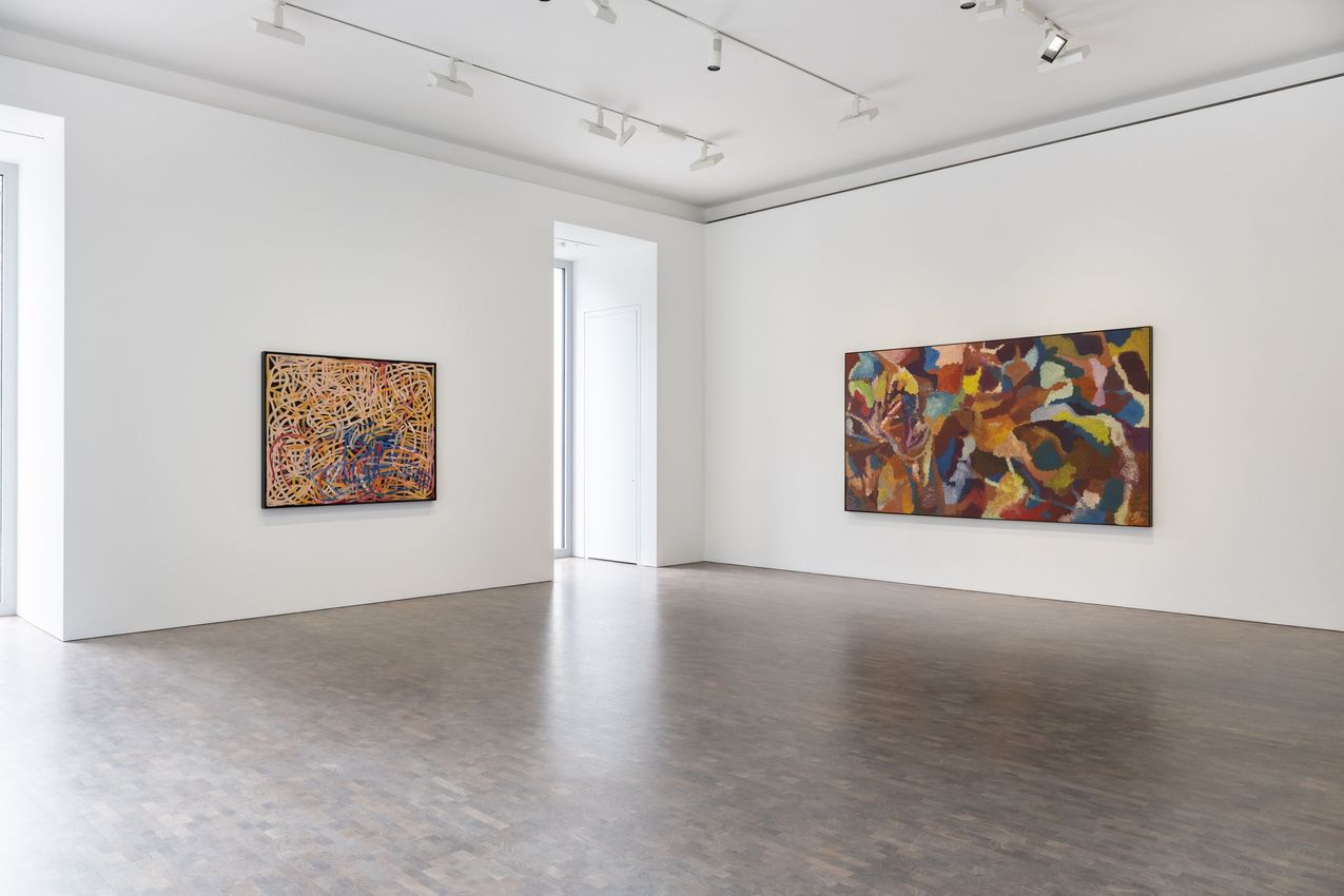 Emily Kam Kngwarray, 'My Country' at Pace Gallery, London, United ...