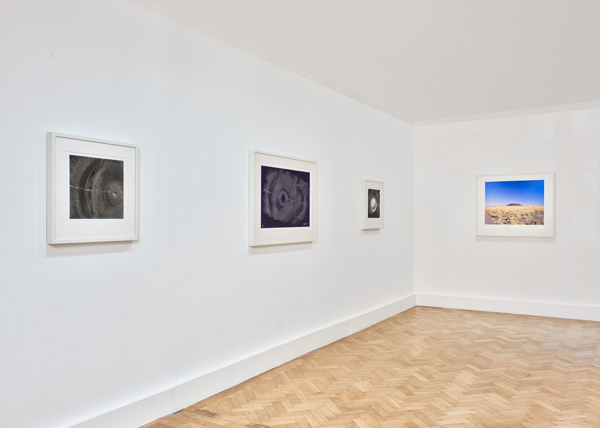 James Turrell, 'After Glow' at Gagosian, Burlington Arcade, London ...
