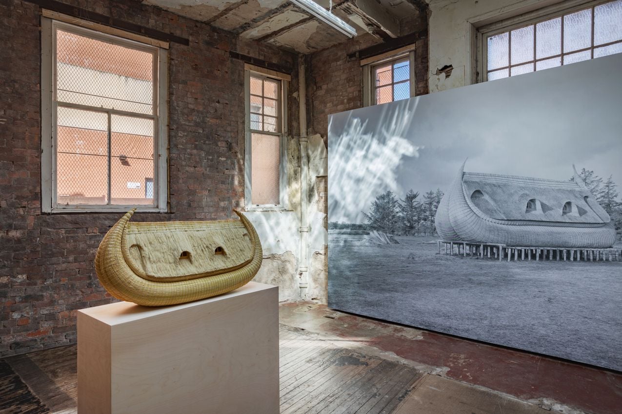 Simon Starling, 'Houseboat For Ho (Presented By The Strawman)' at The ...