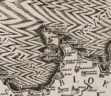 Map of an Englishman, 2004 by Grayson Perry | Ocula