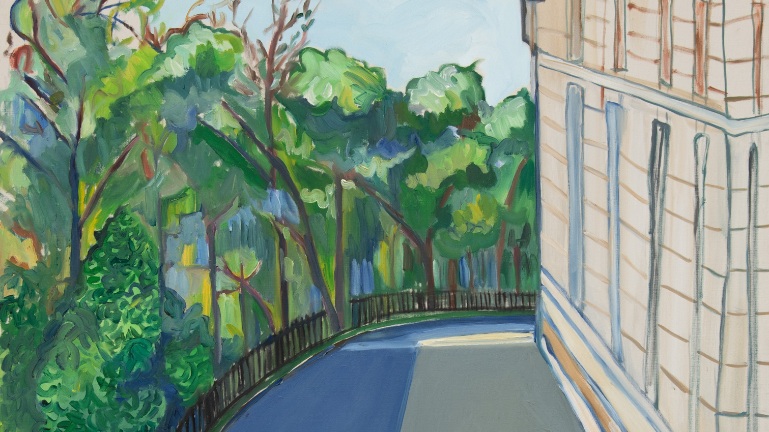 Alice Neel, 'Still Life’s and Street Scenes' at Xavier Hufkens, Van Eyck, Brussels, Belgium on ...