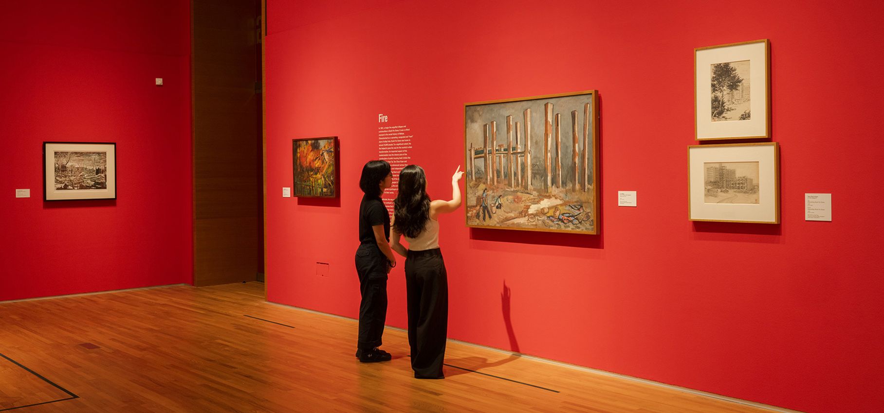 'Figuring a Scene' at National Gallery Singapore, Singapore on 5 Apr–1 ...