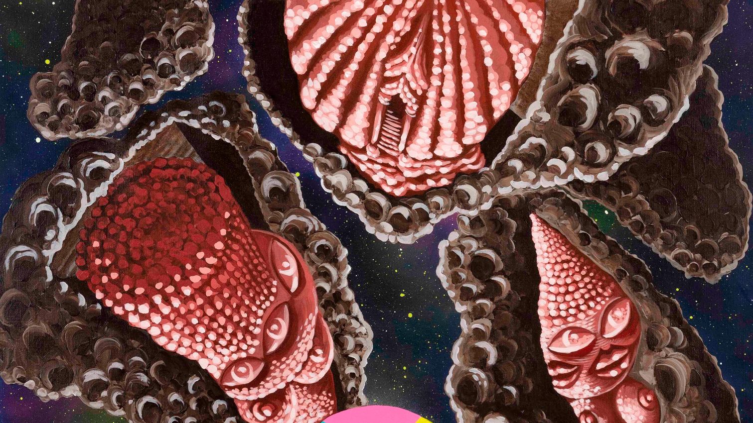 Hervé di Rosa, 'Idolâtries' at Templon, Brussels, Belgium on 6 Nov 2025 ...