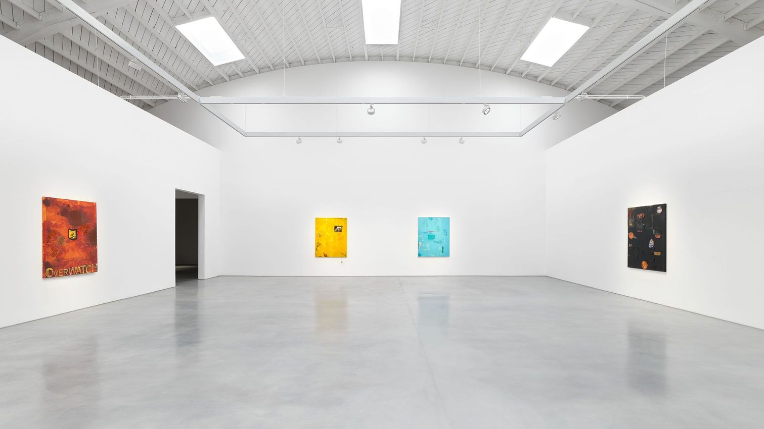 Brenna Youngblood, 'R.A..D...I..O.' at Roberts Projects, Los Angeles ...