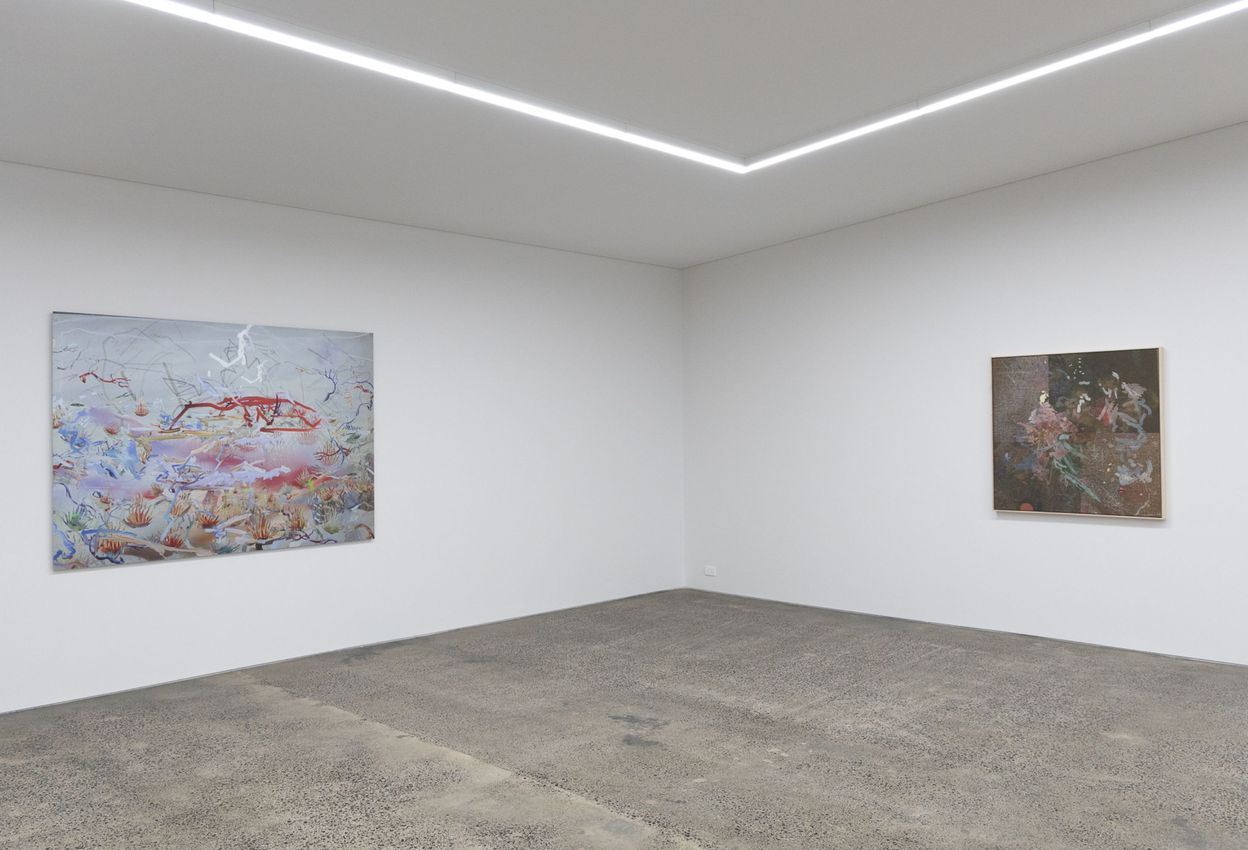 Petra Cortright, 'micro lemon diamond realm' at Starkwhite, Auckland ...