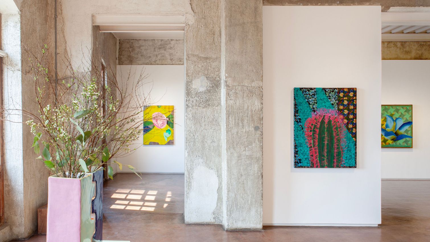 Shezad Dawood, 'A Garden Of The Floating World' at Jhaveri Contemporary ...