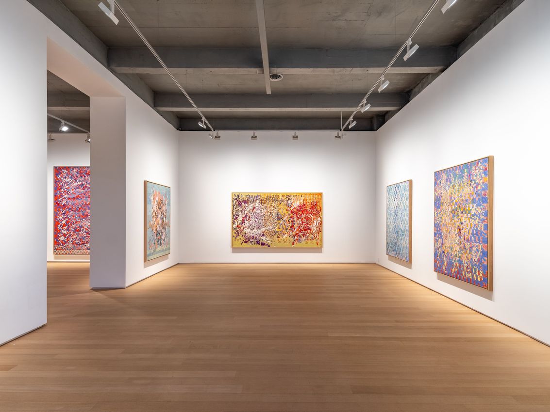 François Rouan, 'Recorda' at Templon, New York, United States on 9 Jan ...