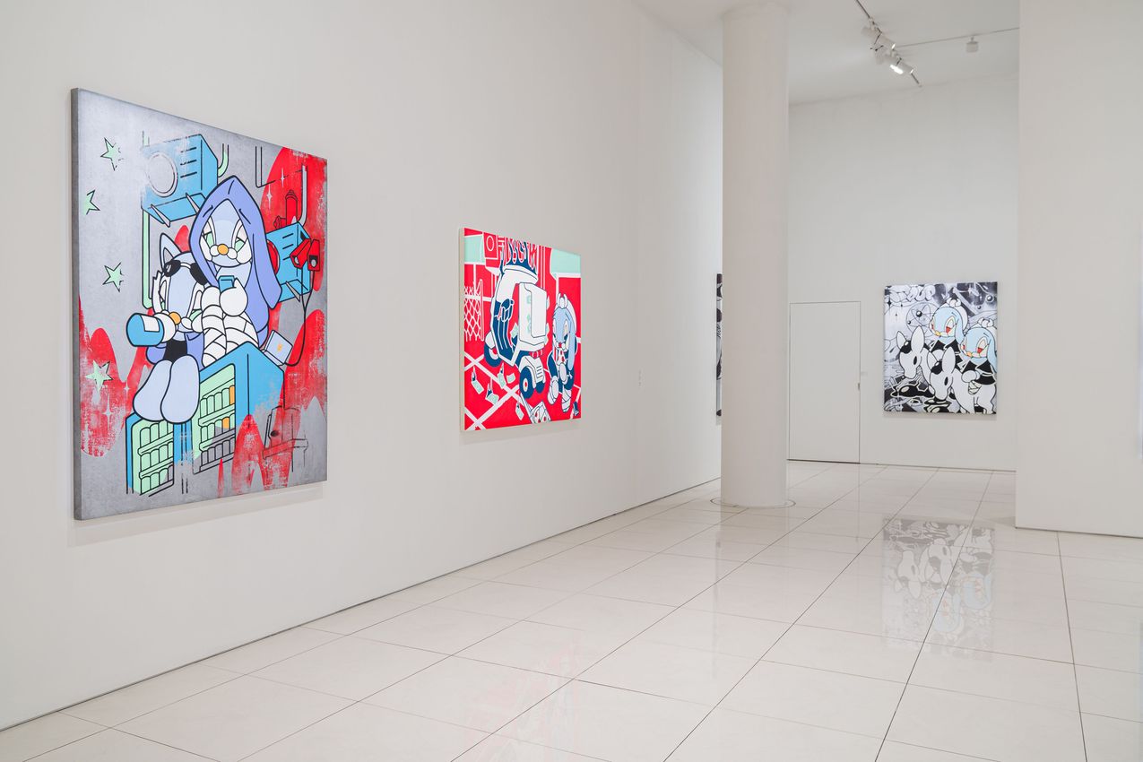 Aruta Soup, 'Insomniac City' at Whitestone Gallery, Seoul, South Korea ...