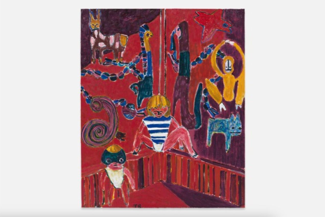 Tal artist R, 'domestic' at Galerie Max Hetzler, Paris, France on 17 ...