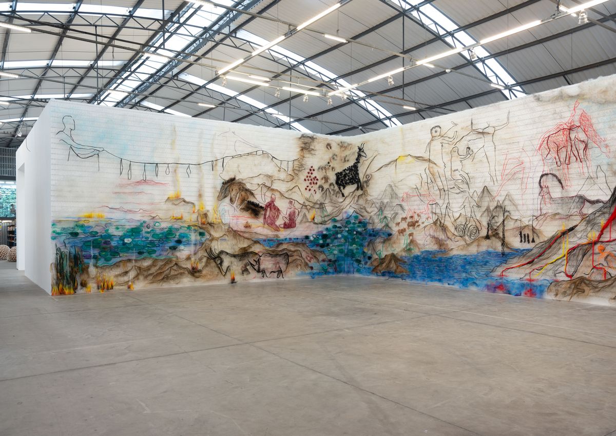 Rodrigo Matheus, 'Antes do Presente | Time Before Present' at Fortes D ...