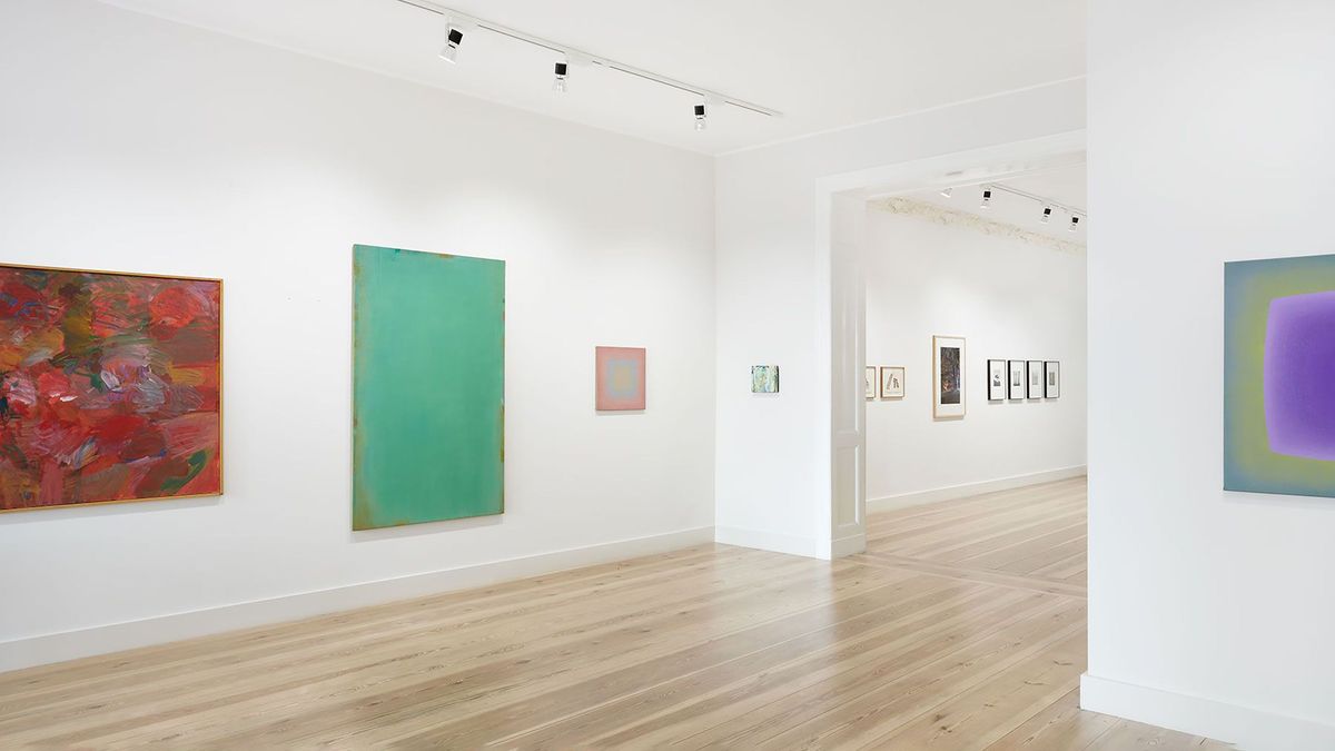 'Summer Gardens' at Galerie Albrecht, Berlin, Germany on 5 Jul–13 Sep ...