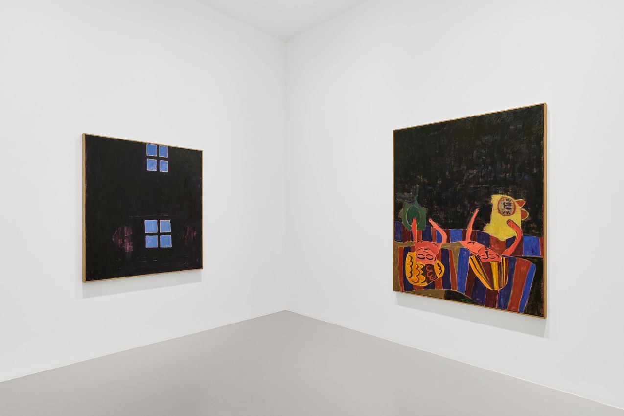 Tal R, 'domestic' at Galerie Max Hetzler, Paris on 17 Jan–28 Feb 2026 ...