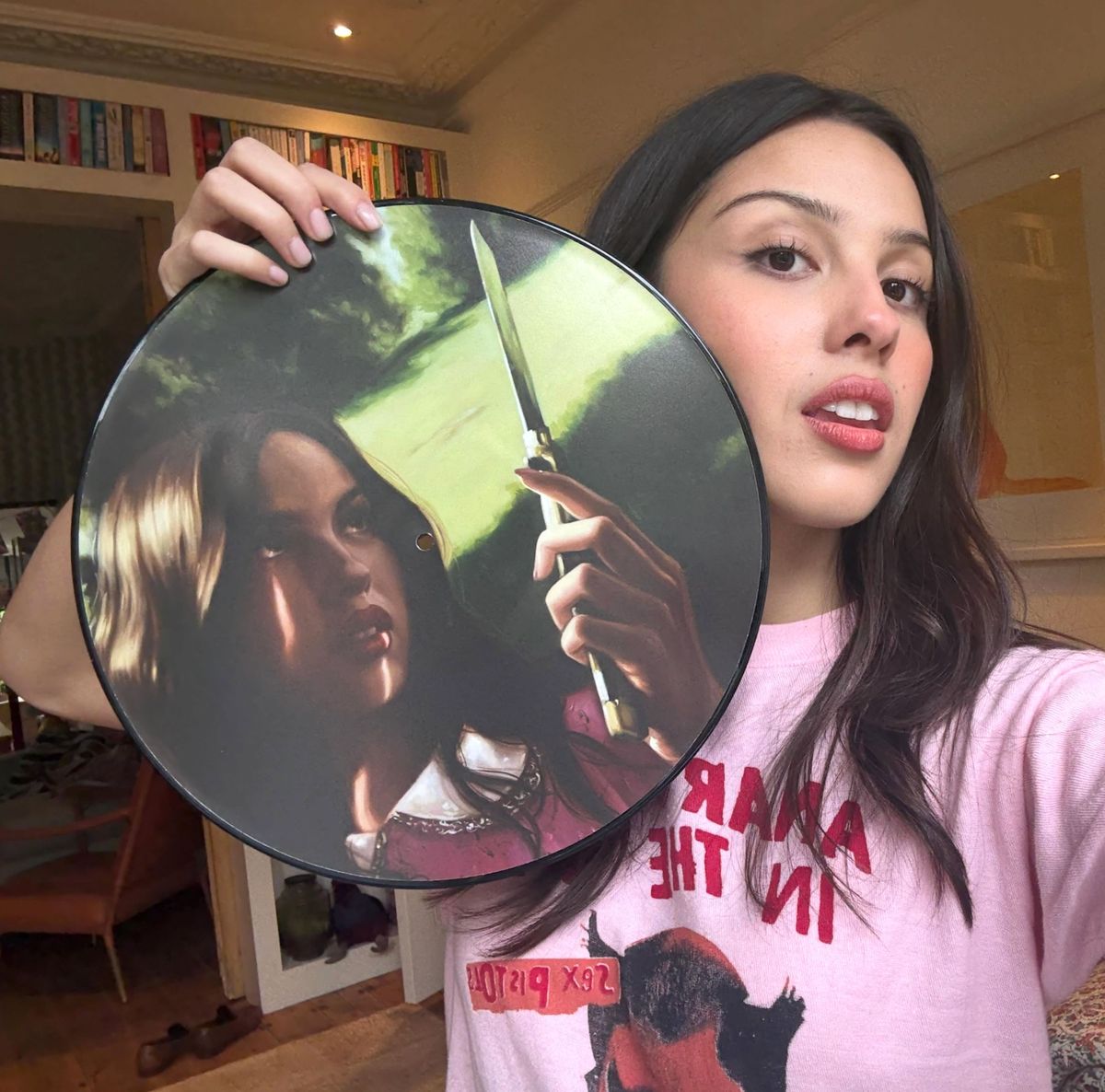 Pop Art: Chloe Wise Reveals Olivia Rodrigo Album Artwork | Ocula
