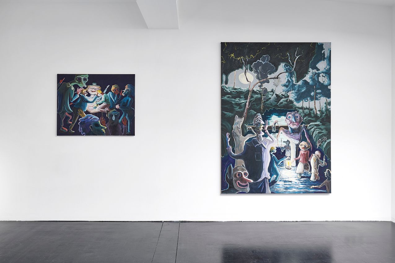 Pierre Knop, 'Feast of Fools' at JARILAGER Gallery, Cologne, Germany on ...