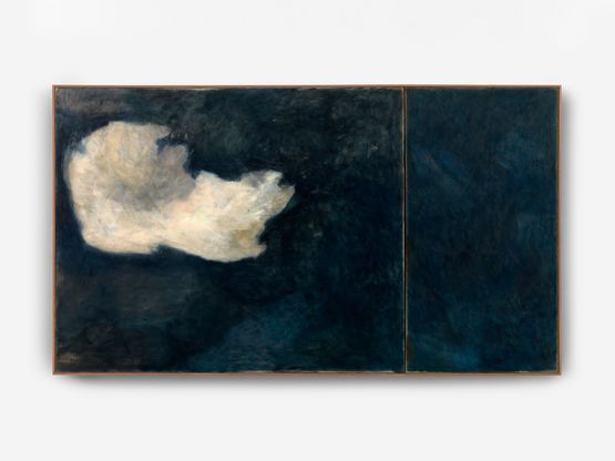 Summer Night in Silver, 2025 by Nuria Maria | Ocula