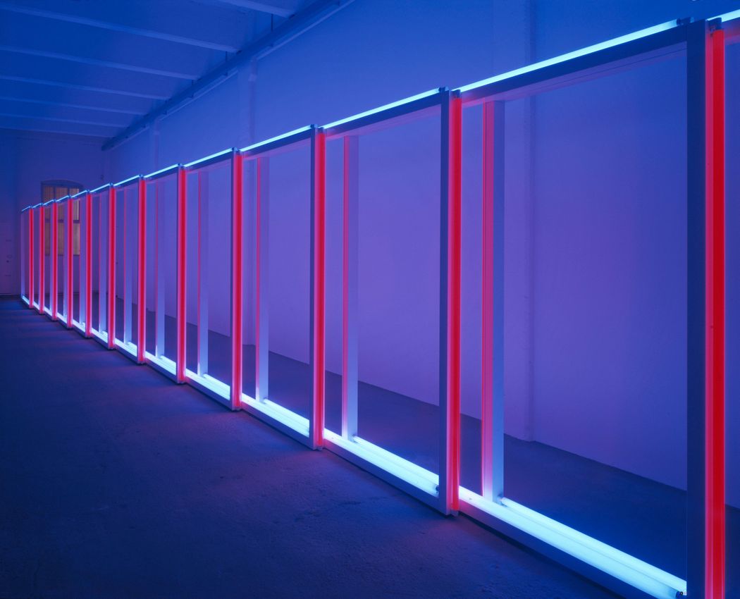 Dan Flavin's Art For Sale, Exhibitions & Biography | Ocula Artist
