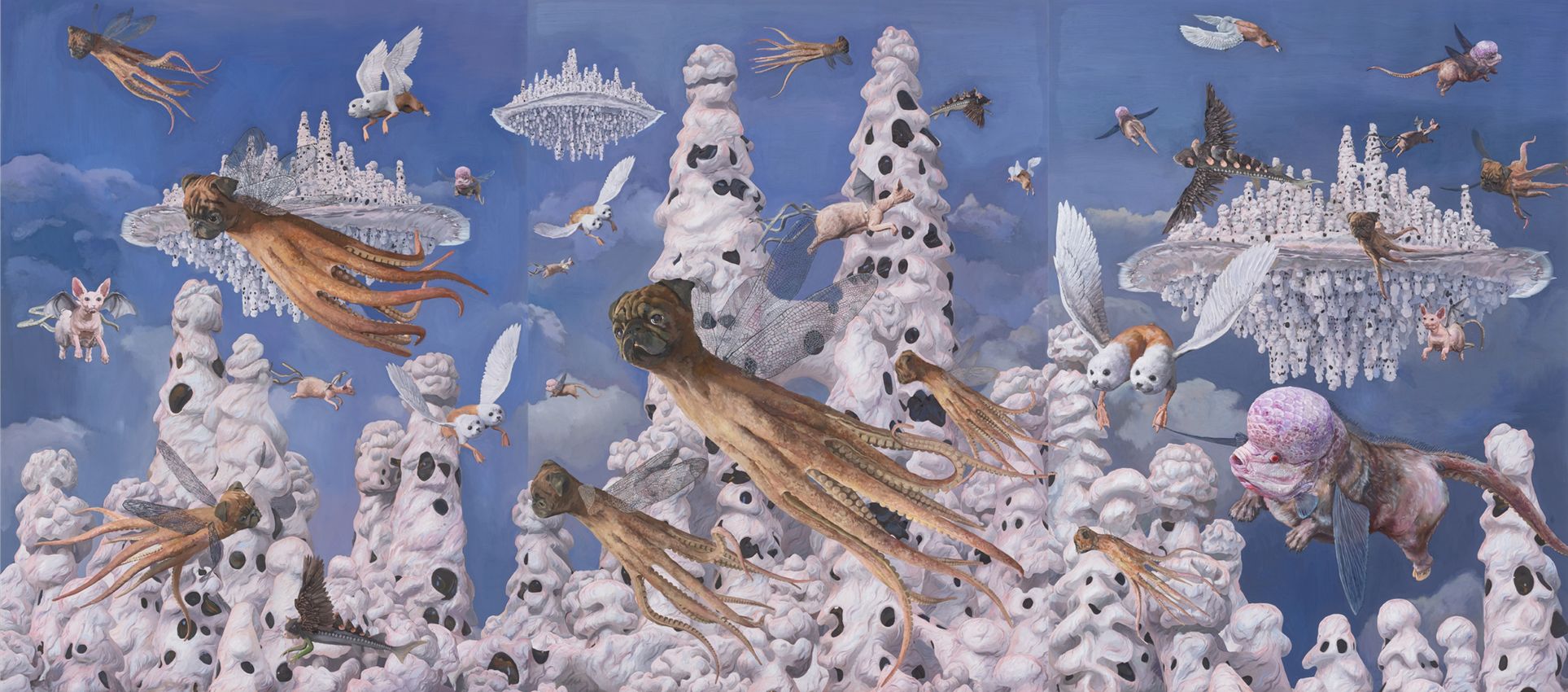 AES+F, 'Inverso Mundus: City Of Chimeras' at Tang Contemporary Art ...