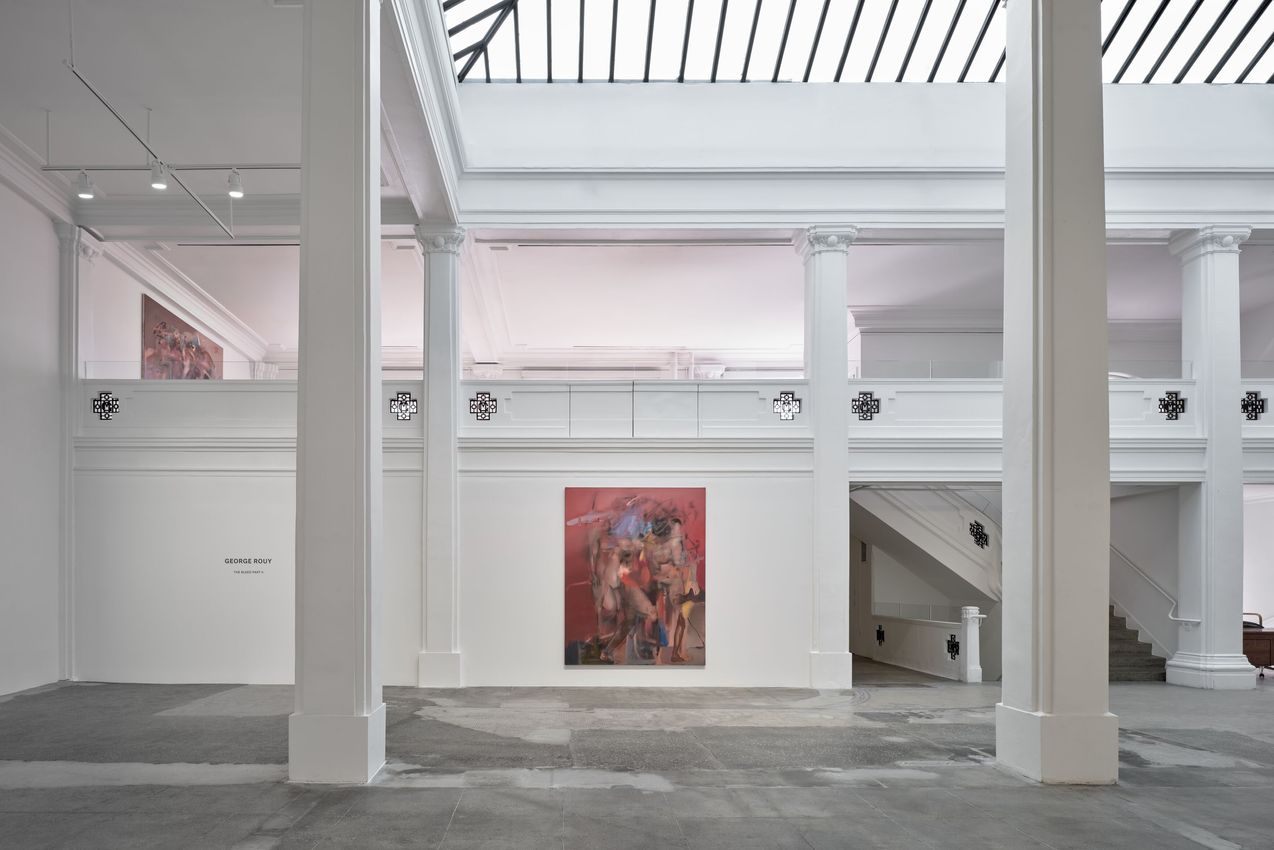 George Rouy, 'The Bleed, Part II' at Hauser & Wirth, Los Angeles on 18 ...