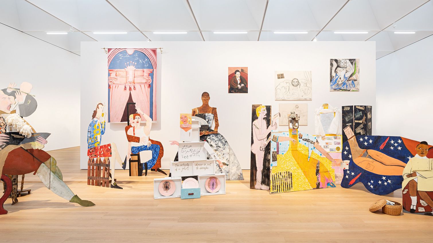 Lubaina Himid's Art For Sale, Exhibitions & Biography | Ocula Artist