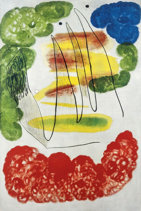 Painting (Mediterranean Landscape), 1930 by Joan Miró | Ocula