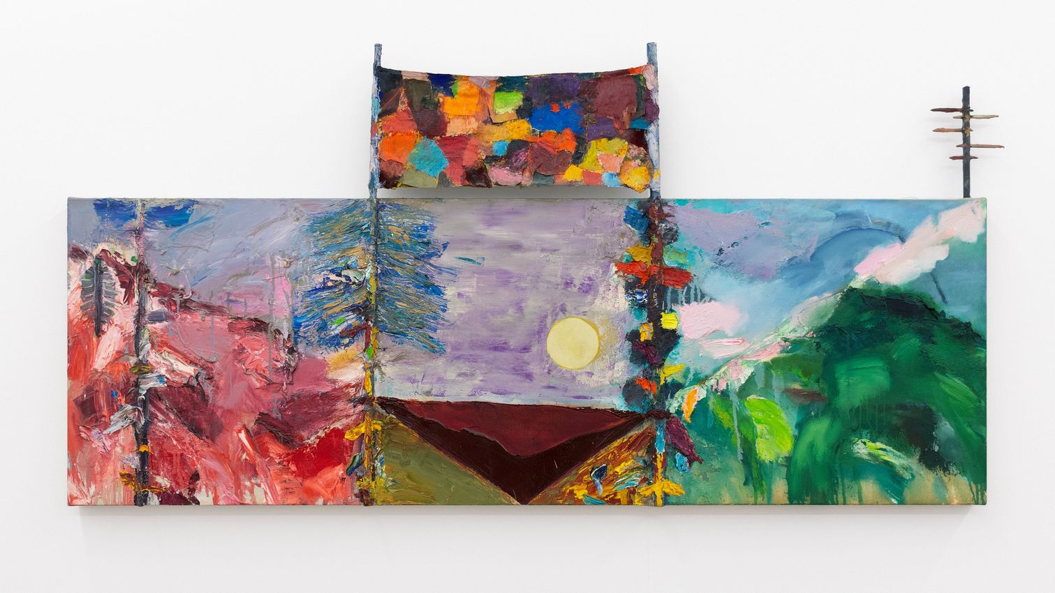 Joan Snyder's Art For Sale, Exhibitions & Biography | Ocula Artist