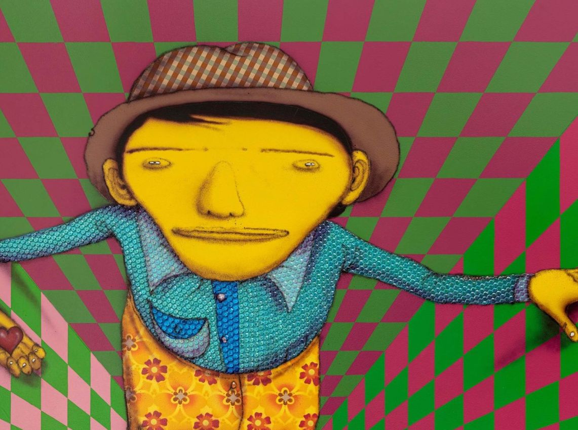 OSGEMEOS, 'Portal of Dreams' at Lehmann Maupin, Seoul, South Korea on 6 ...