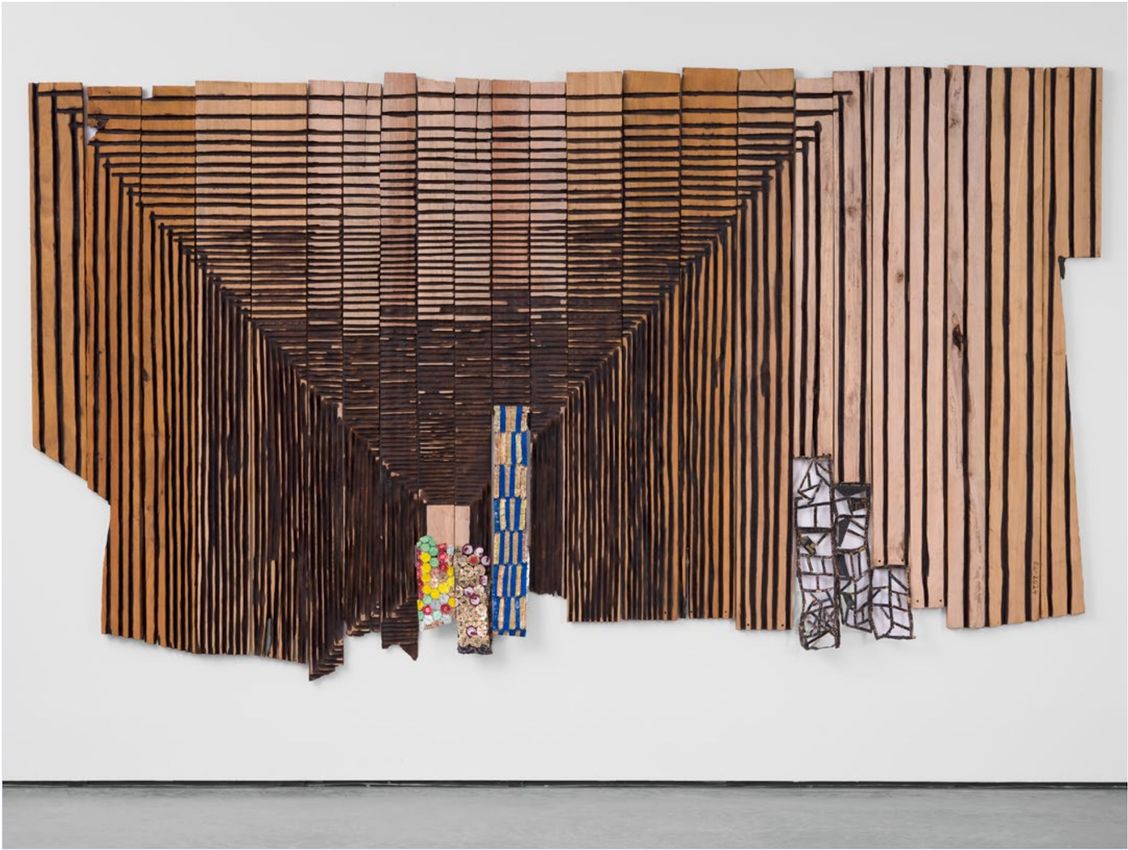 El Anatsui, 'Go Back and Pick' at Goodman Gallery, London, United ...