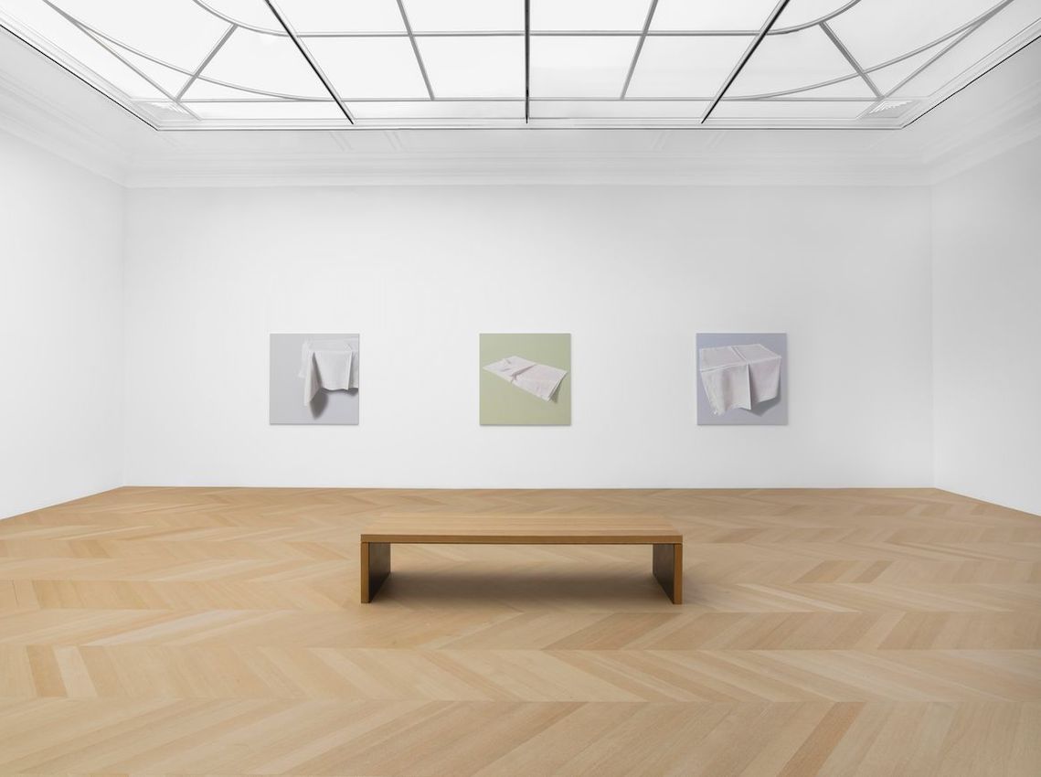 Alison Watt, 'Breathing In' at Lévy Gorvy Dayan, New York on 9 May–29 ...