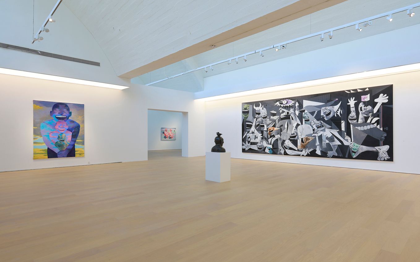 Yue Minjun, 'Eudaimonia' at Tang Contemporary Art, Beijing 2nd Space ...