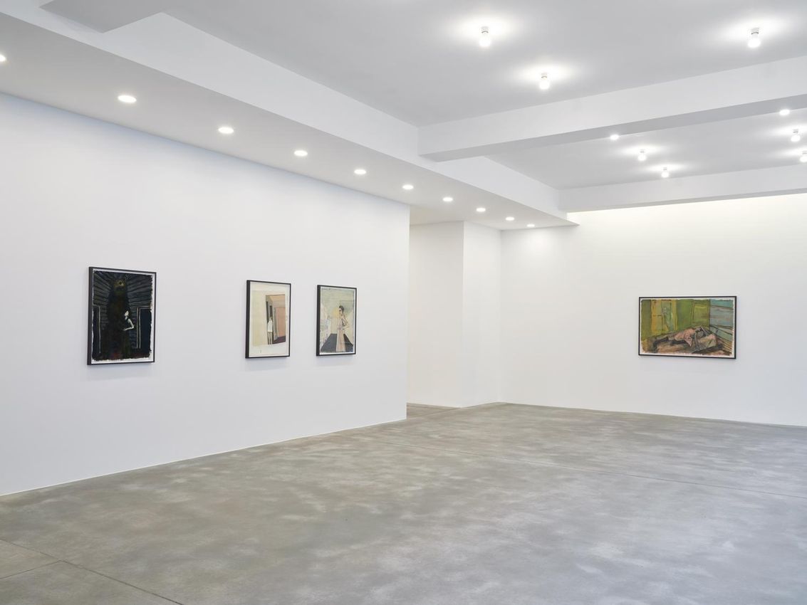 Anna Gaskell, 'Softwhore' at Galerie Gisela Capitain, St. Apern Strasse ...