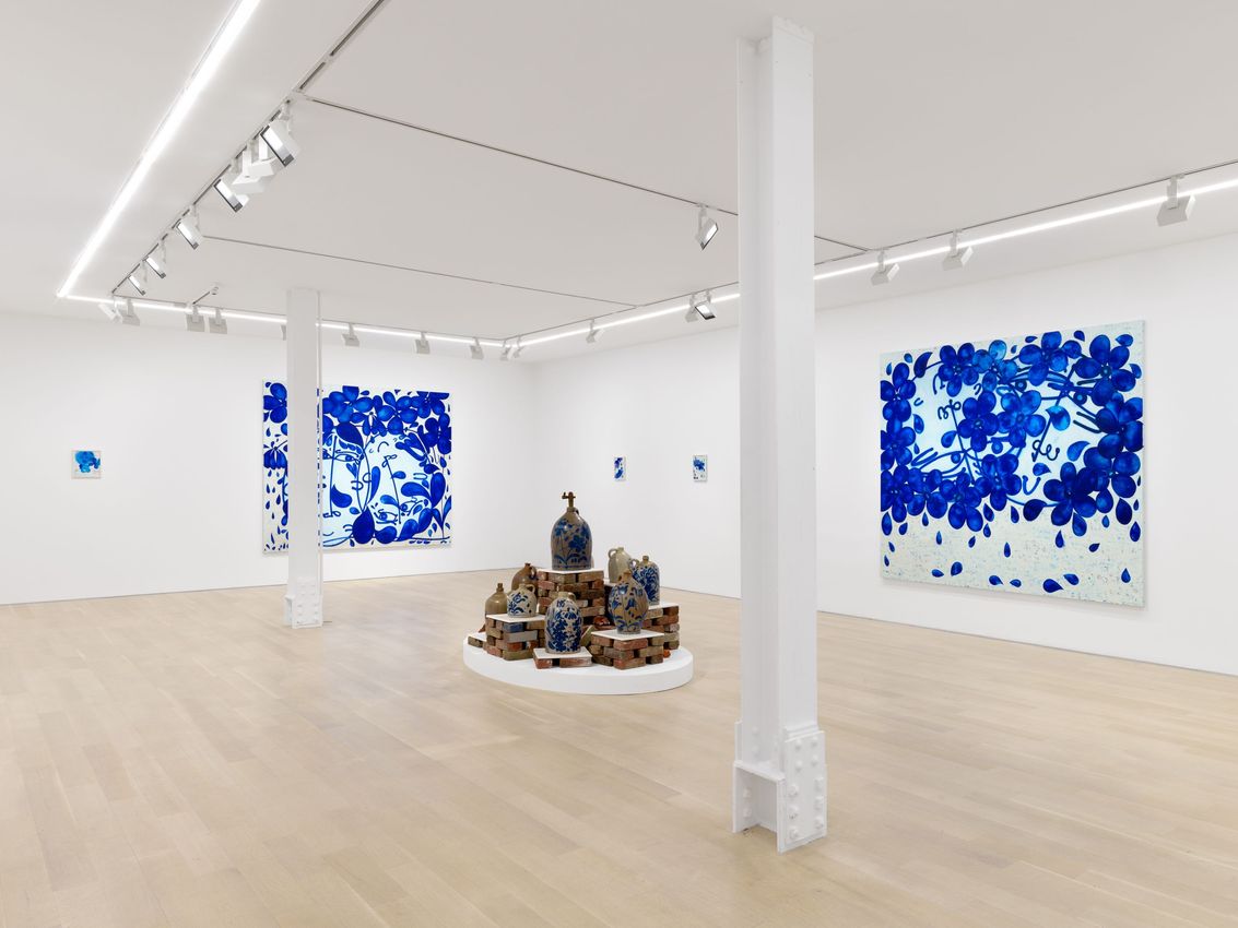 Timothy Curtis, 'Face to the Sun' at Almine Rech, New York, Upper East ...