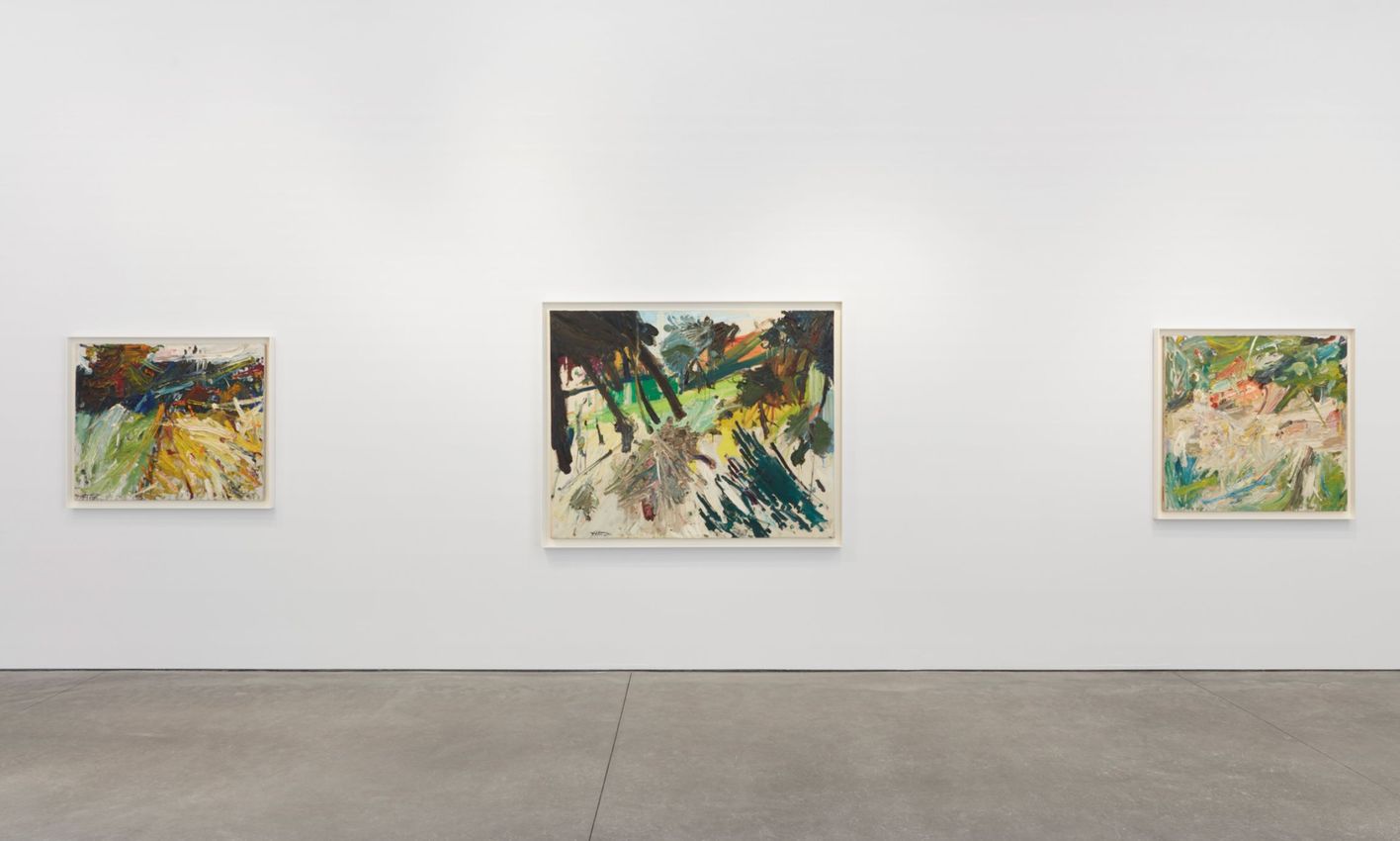 Manoucher Yektai, 'Landscapes' at Karma, 188 E 2nd Street, New York on ...